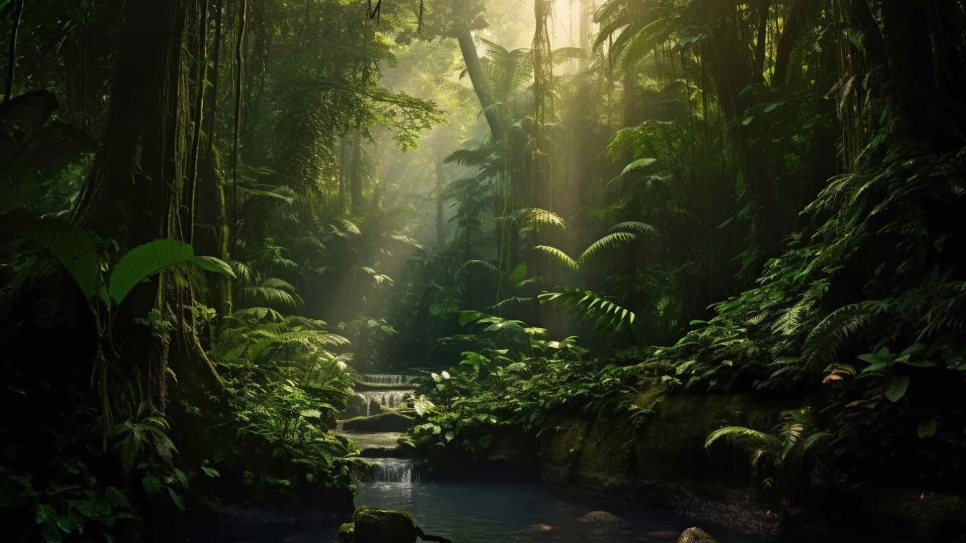 $1.1 billion program launched to preserve Amazon rainforest - Arab Tabloid